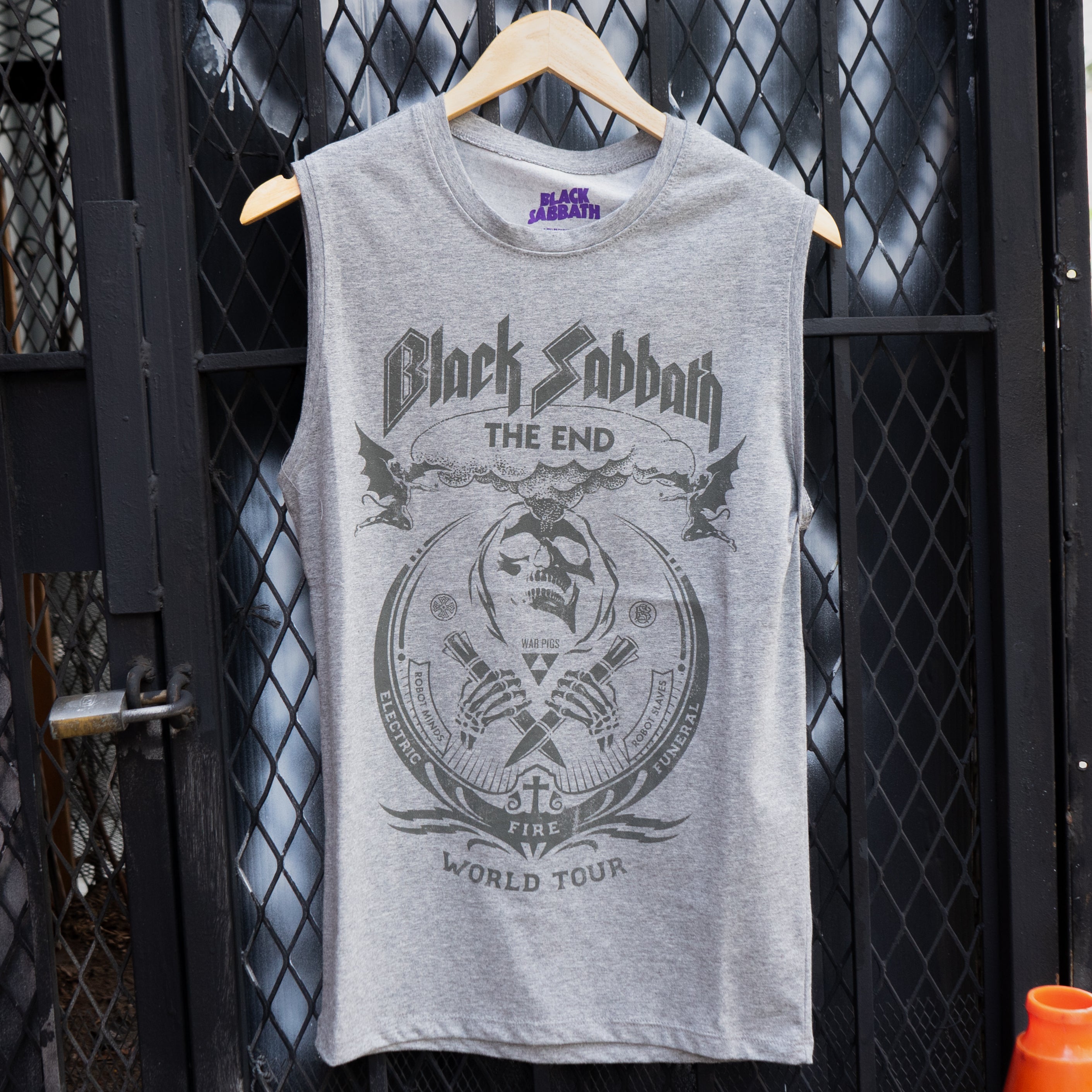 Black Sabbath The End Tank – City Fun