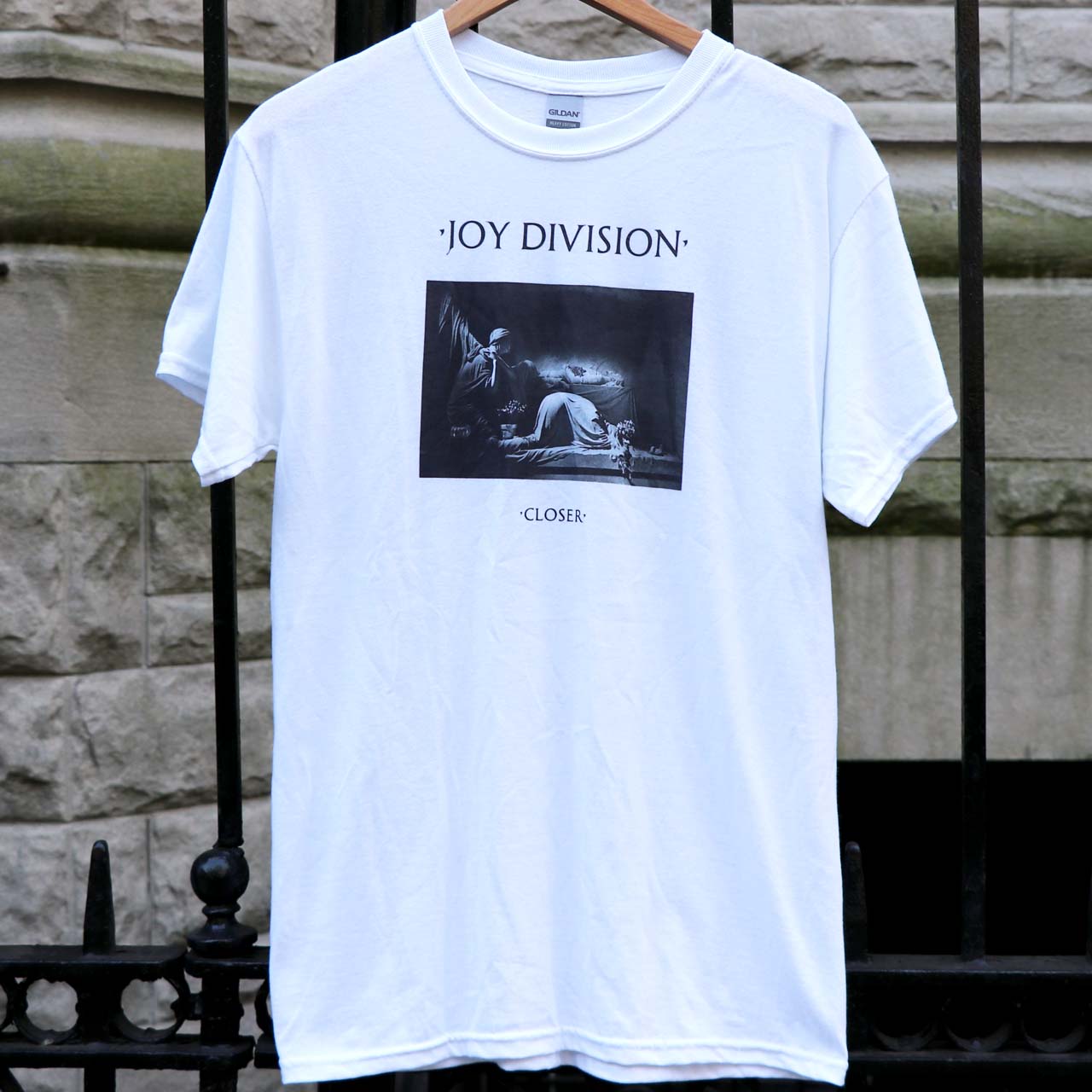 Joy Division Closer White – City Fun