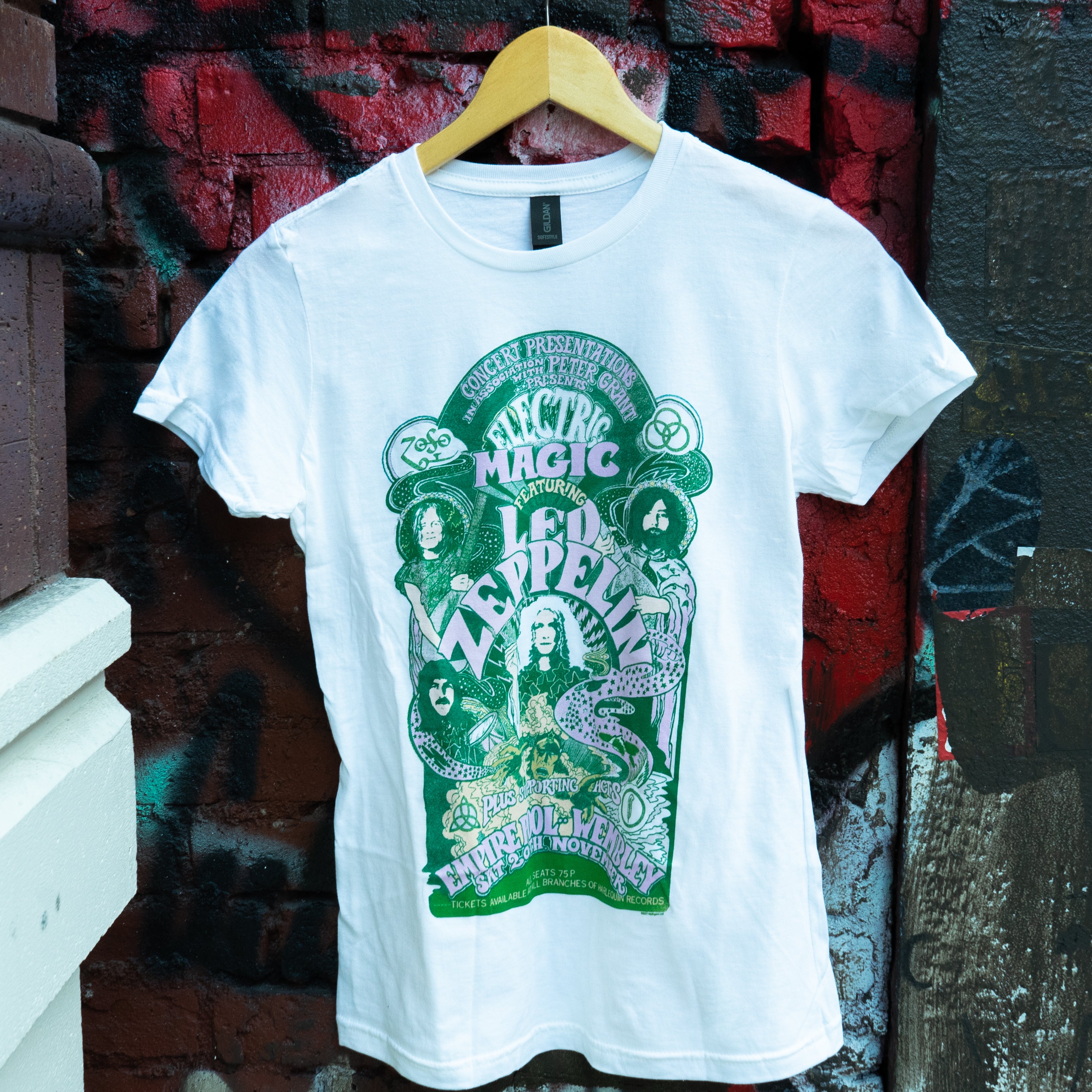 Led Zeppelin Electric Magic Ladies – City Fun