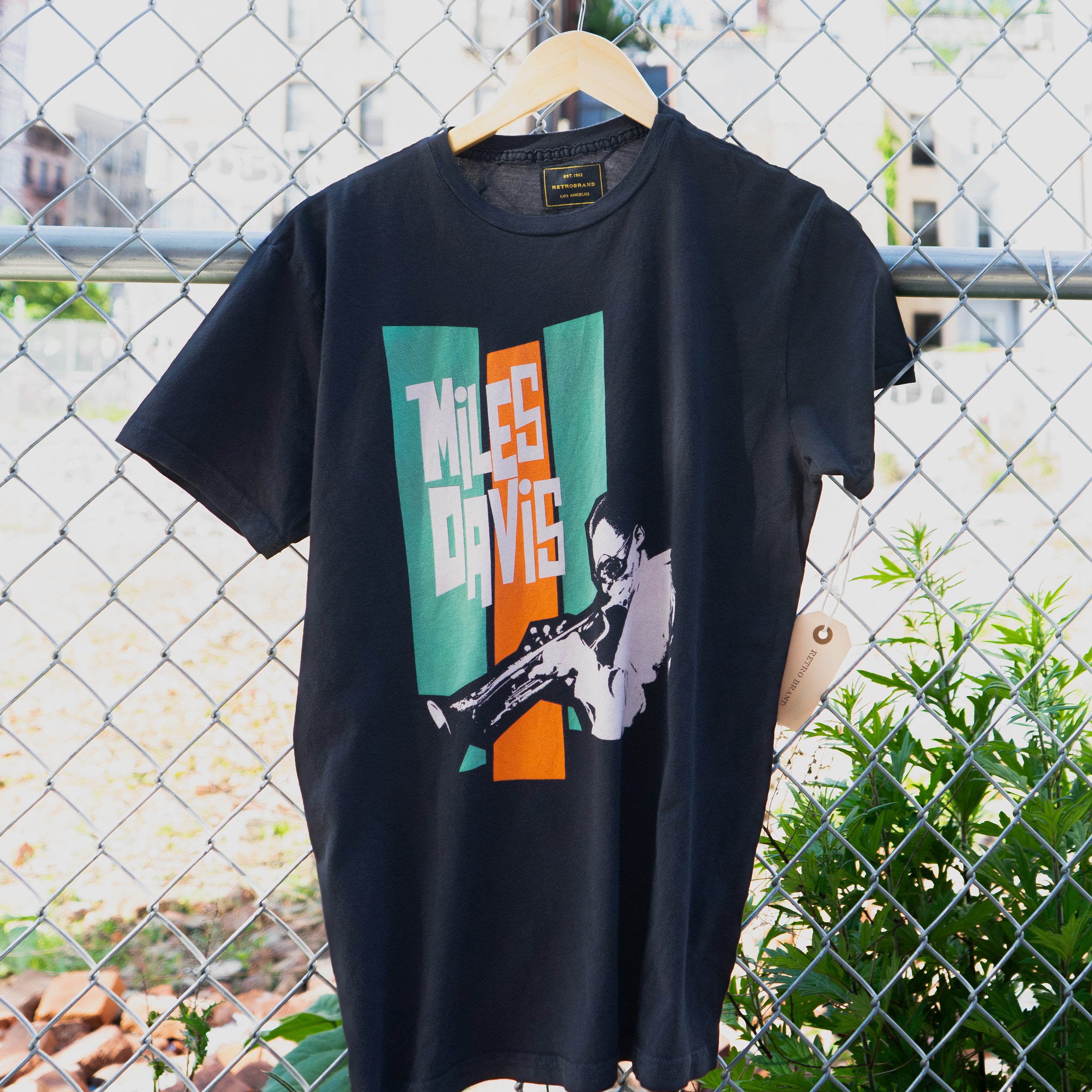 Miles Davis Retro Logo – City Fun