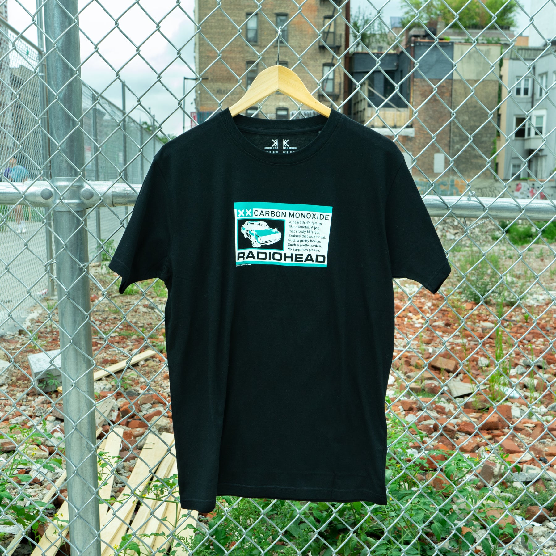 Radiohead Carbon Patch – City Fun