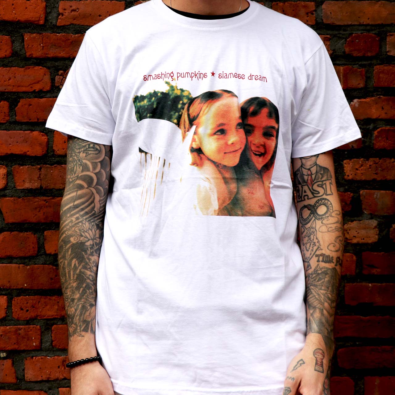 Smashing Pumpkins Siamese Dream Back