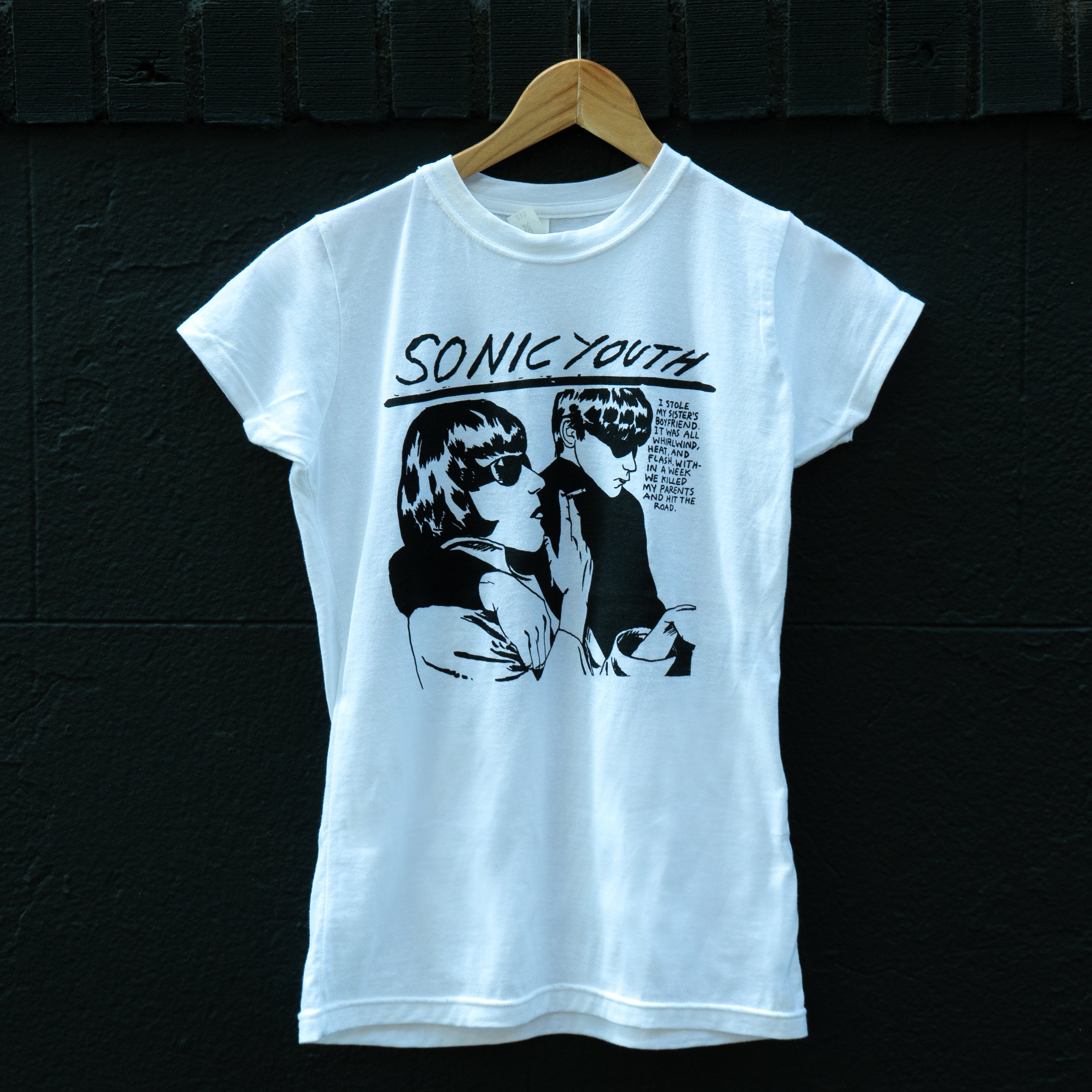 Sonic Youth White Goo Ladies – City Fun